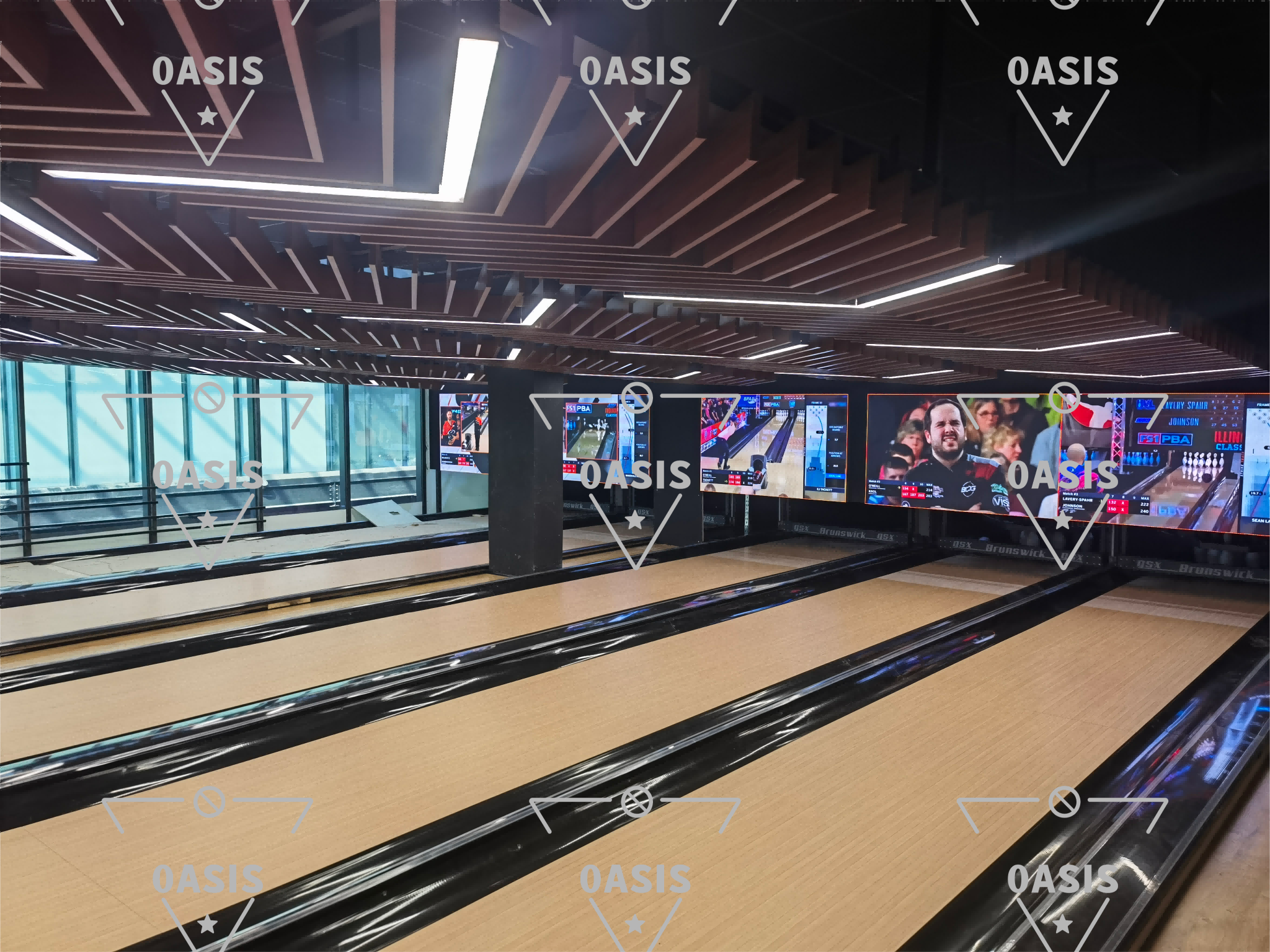 Oasis Bowling China Installs 9-Lane Bowling Alley in Iraq with ...