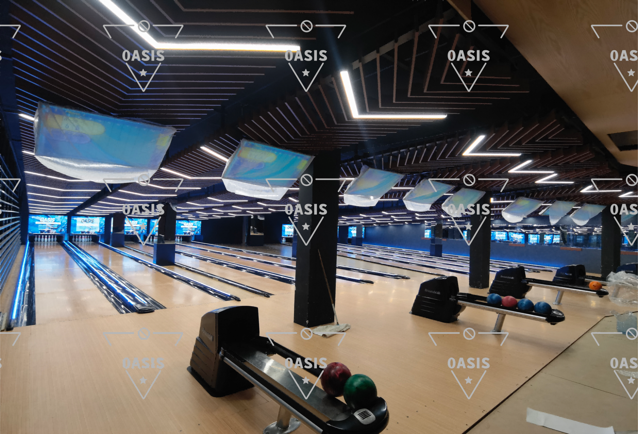 Oasis Bowling China Installs 9-Lane Bowling Alley in Iraq with ...